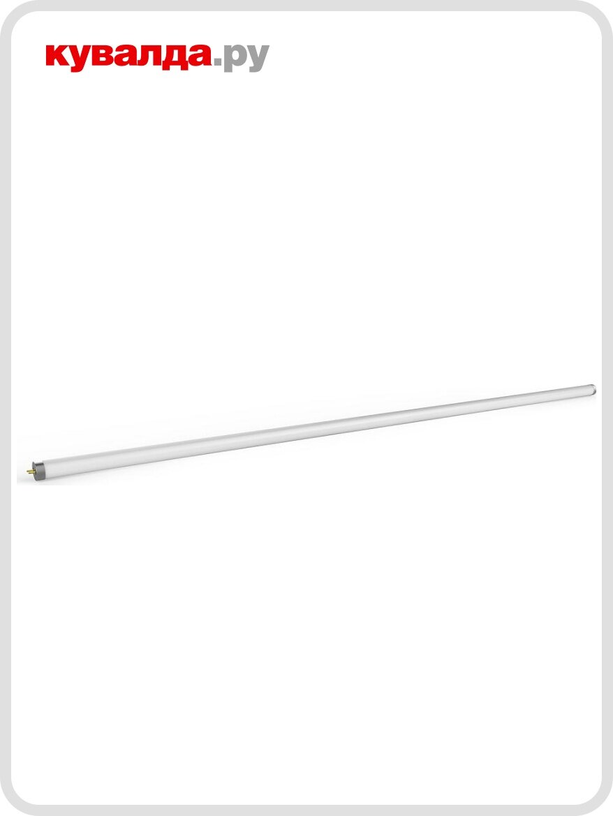 Лампа светодиодная GAUSS T8 elementary t8 24w 2000lm 4000k g13 1200mm стекло l