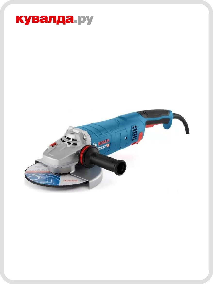 Угловая шлифмашина сетевая BOSCH GWS 24-230 JZ