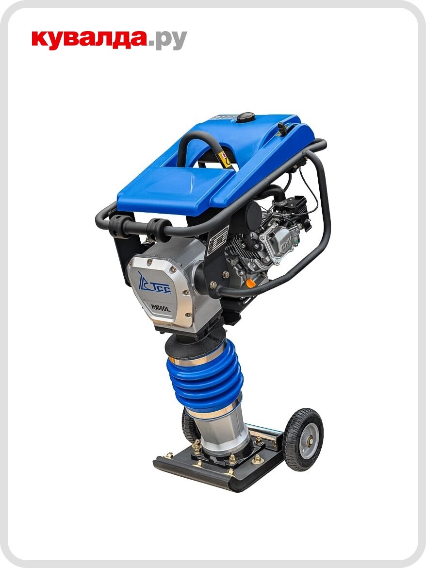 Вибротрамбовка ТСС RM80L бензиновая