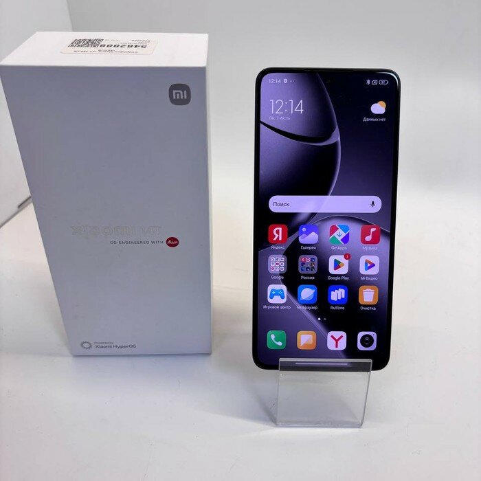 Смартфон Xiaomi 14T 12/256 Черный