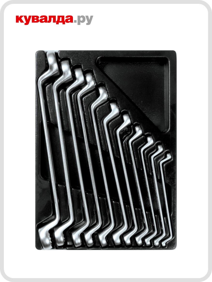 Набор накидных ключей KING TONY 11 предметов ложемент 9-1711MR