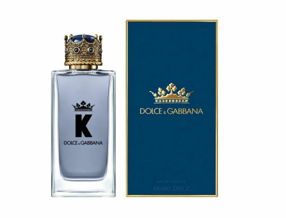 Туалетная вода Dolce & Gabbana K by Dolce & Gabbana 100 мл, древесная