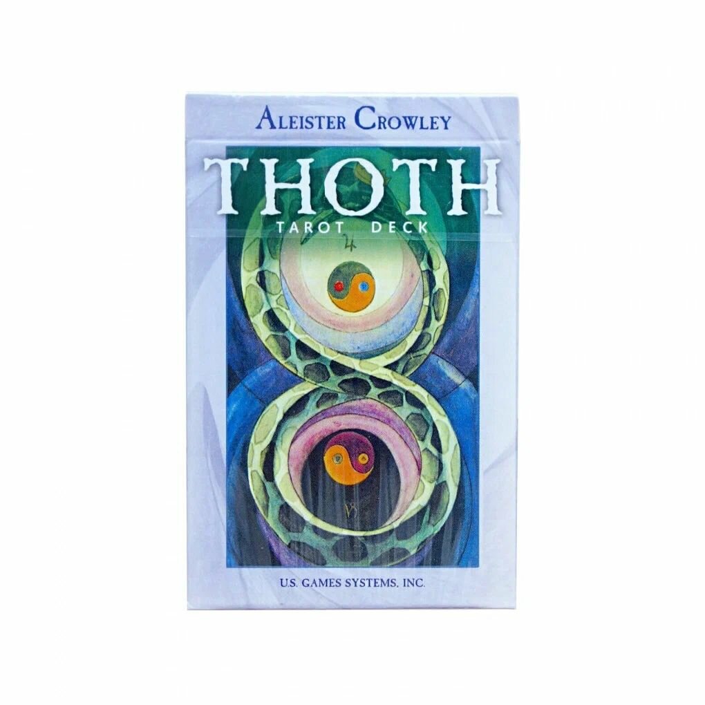 Таро "Aleister Crowley Thoth Tarot Deck" US Games / Тота Алистер Кроули