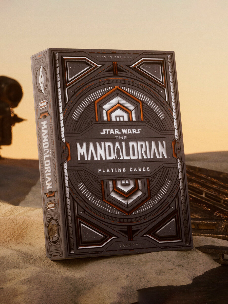 Карты Theory11 Mandalorian V2 Stars Wars / Мандалорец 2 Звездные войны