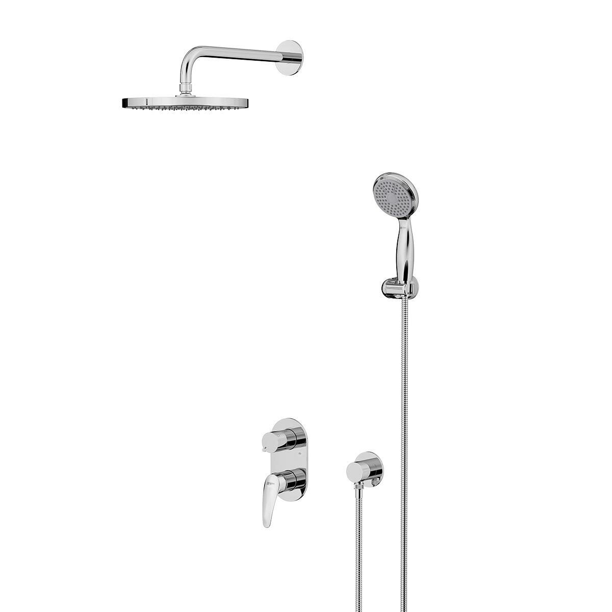 Душевая система Lemark Linara LM0429C цвет Хром