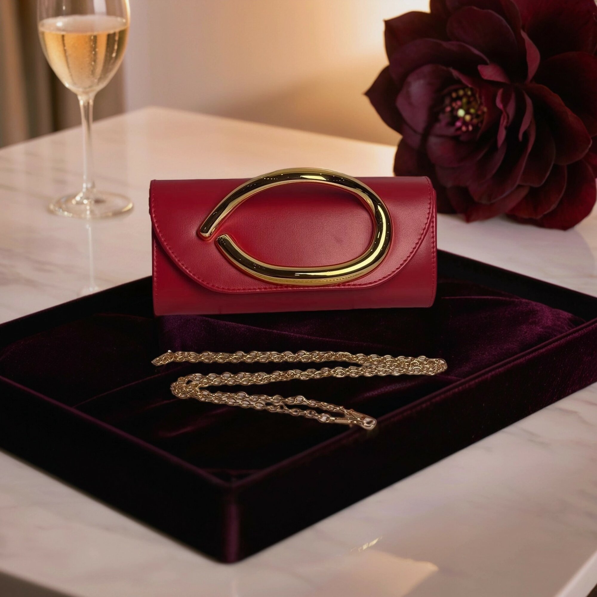 Сумка клатч