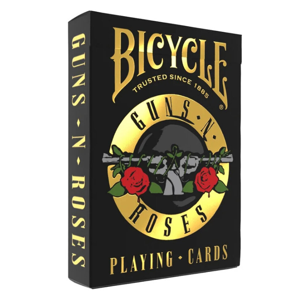 Карты Bicycle Guns N' Roses / Ганз энд Роузес