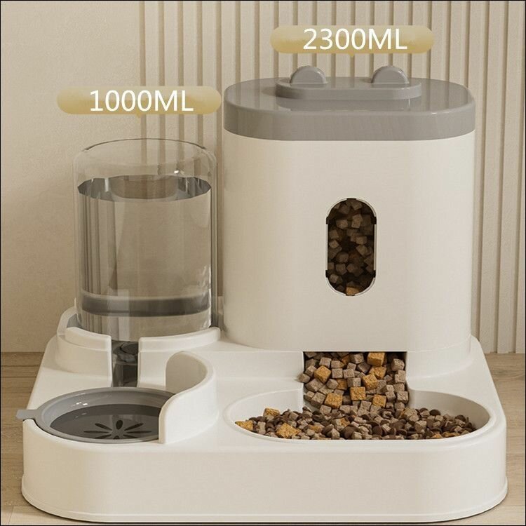 Автоматическая кормушка для домашних животных, автоматическая поилка для кошек и собак