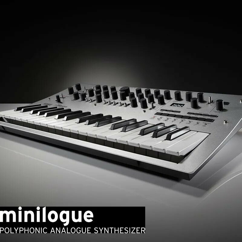 KORG minilogue аналоговый синтезатор