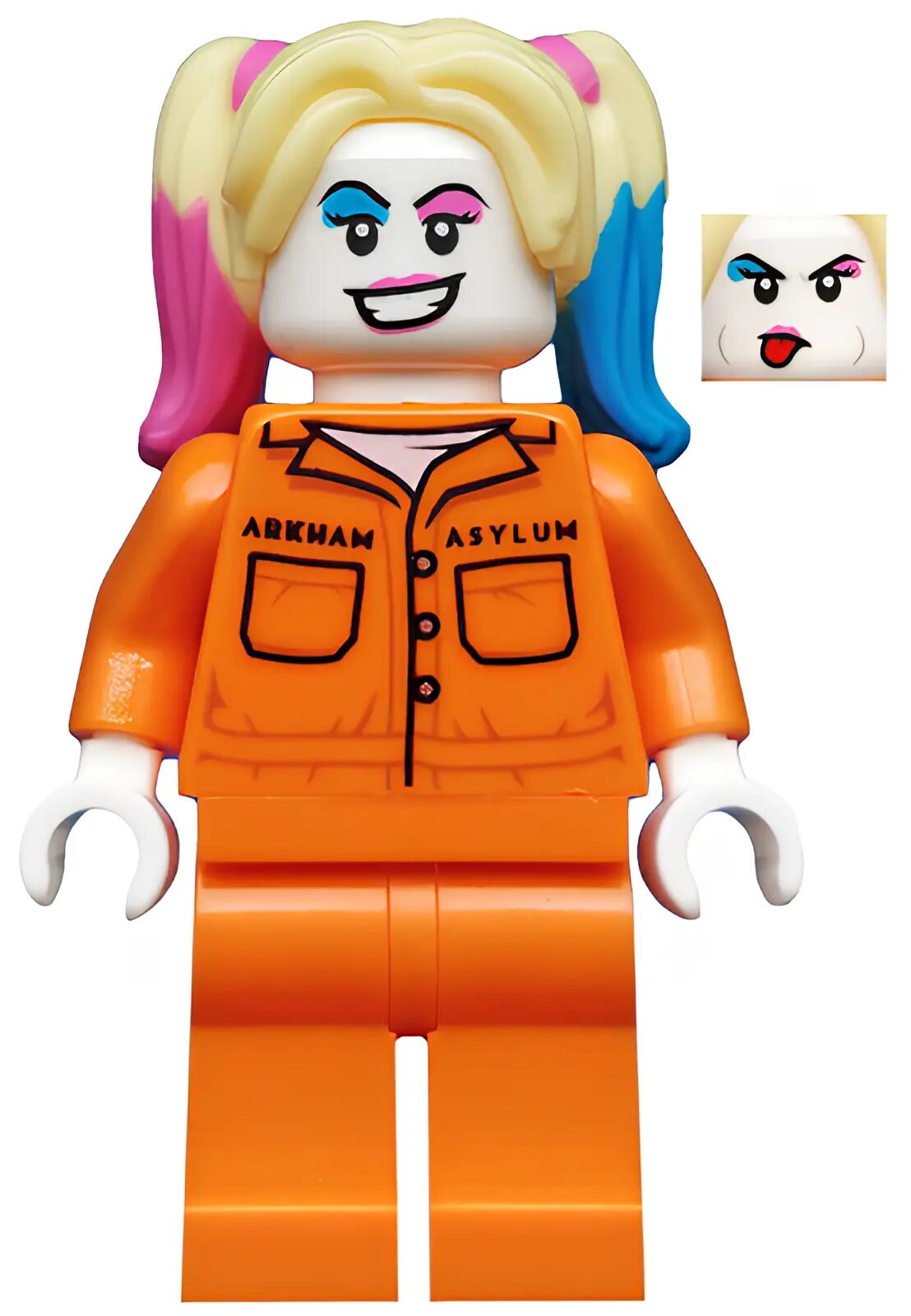 Минифигурка Lego Super Heroes Harley Quinn - Prison Jumpsuit sh0599 U