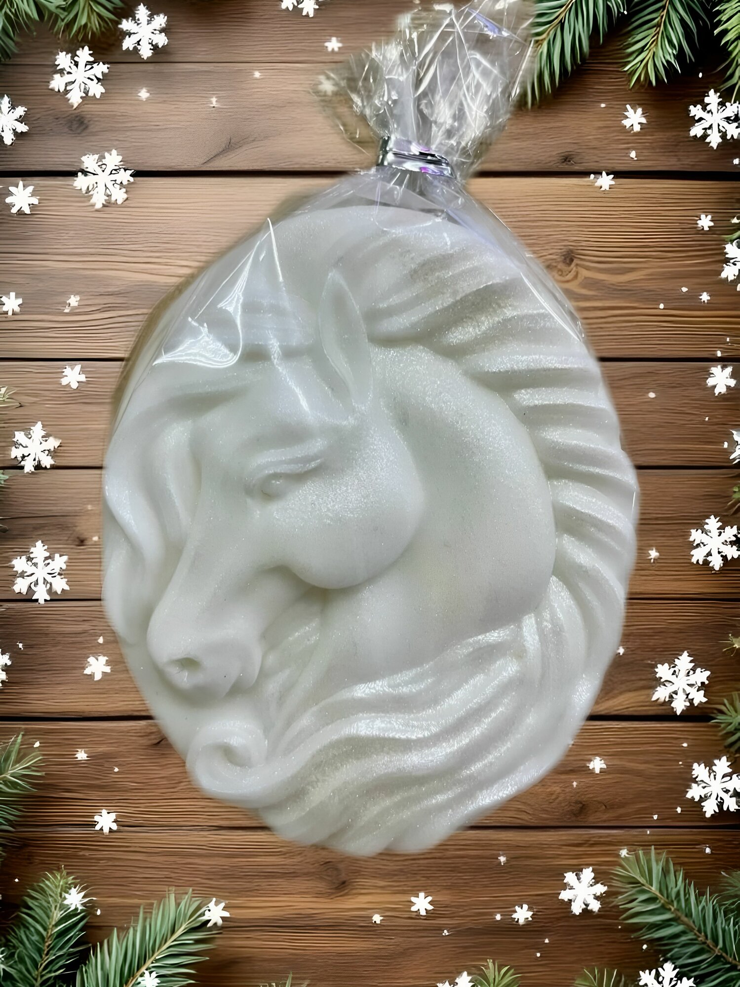 Мыло на Новый год