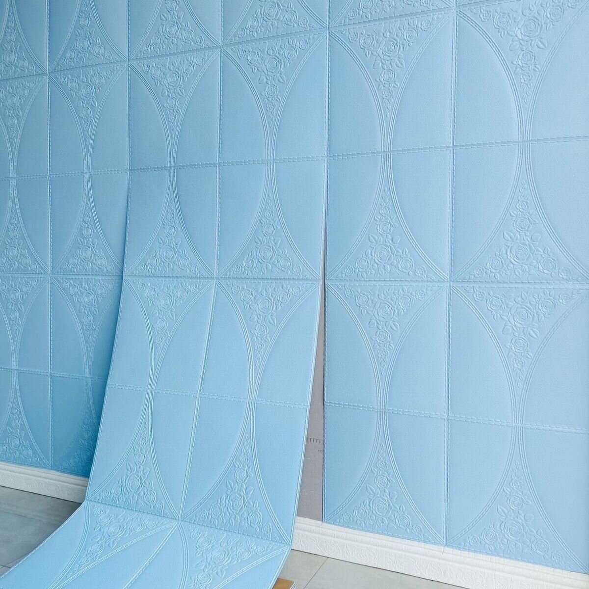 Стены и потолок самоклеящиеся панели 70 * 1000 см, кухонные обои, моющие влагонепроницаемые, подушки 3D