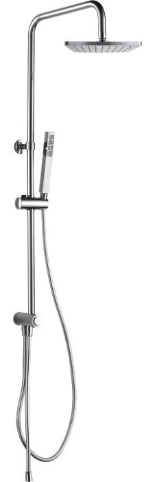 Душевая стойка Aquanet Practic AF100-70-S-C хром