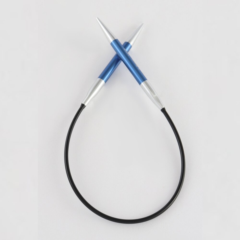 KnitPro 47088 Спицы круговые Zing 22.5 см 4,00 мм
