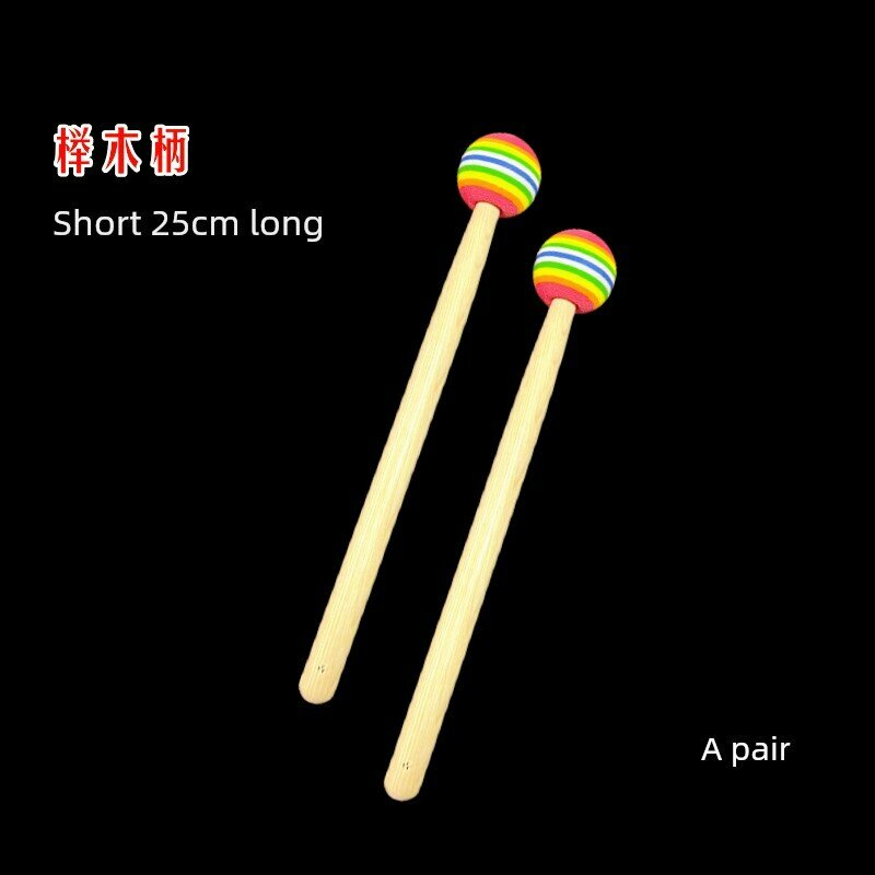 Рекламный губчатый шариковый молоток, барабанная палочка, корейский наземный барабан, специальный барабанный молоток,