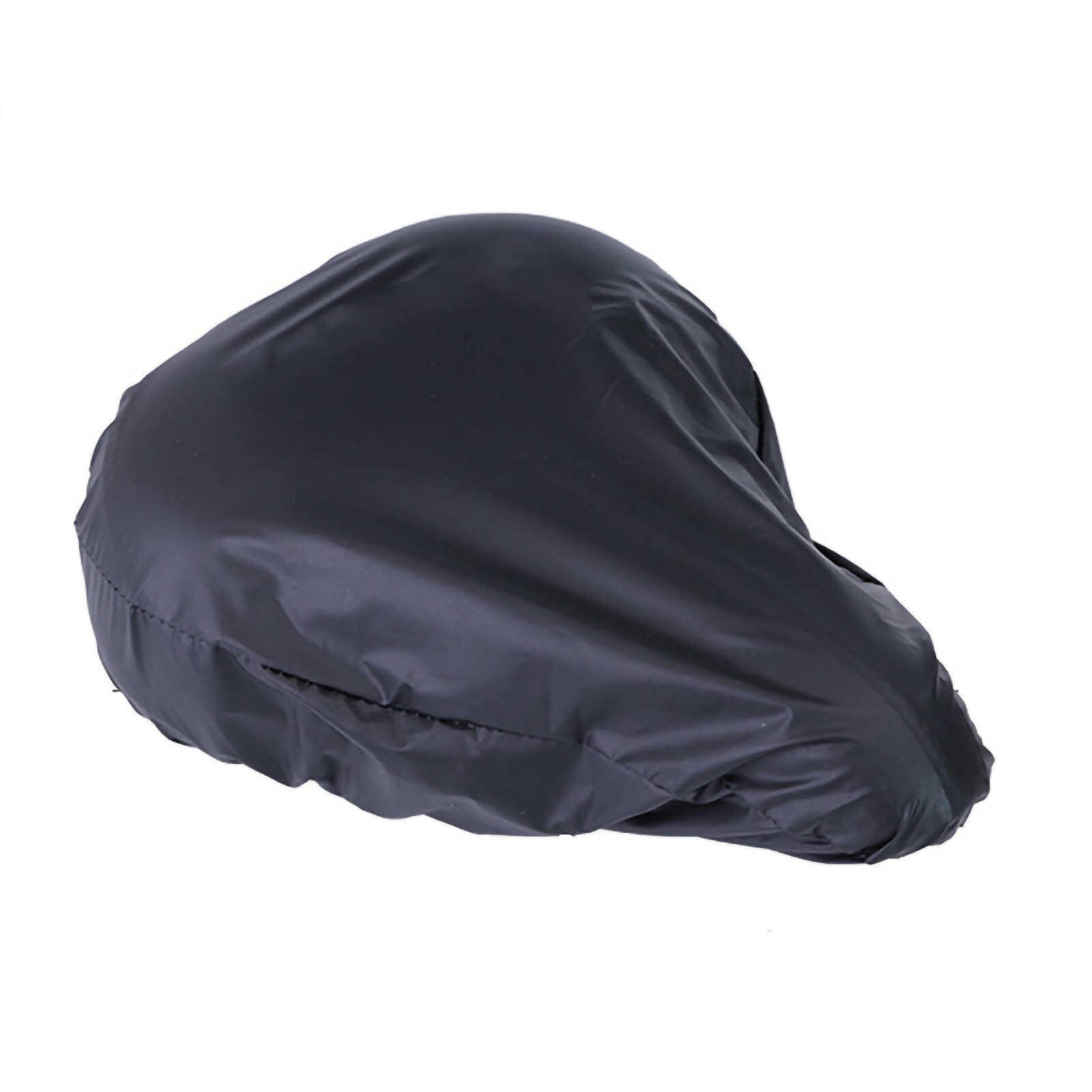 Чехол для велосипедного сиденья, дождевик, многоразовый, водонепроницаемый, для горного велосипеда, черный