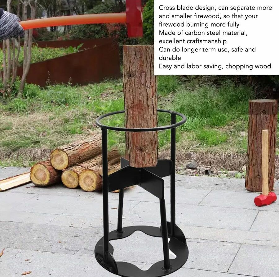 Дровокол ручной, Металл,9см