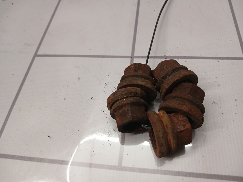 Гайка колеса Ford Transit FA 2000-2006