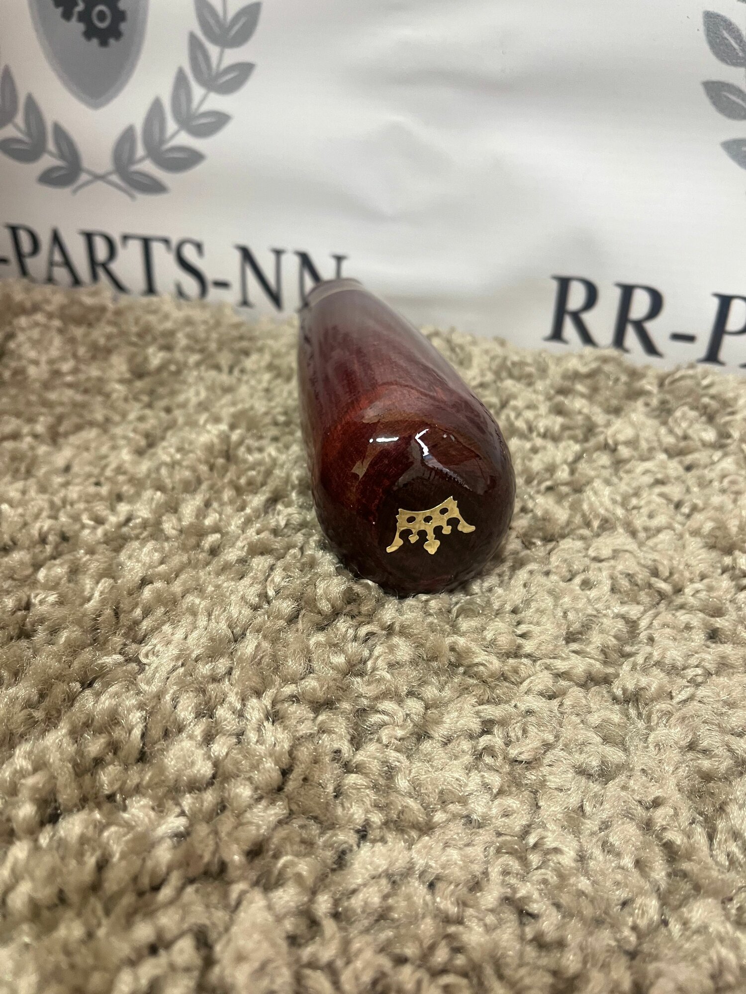 Ручка кпп деревянная высокого качества на г-ель