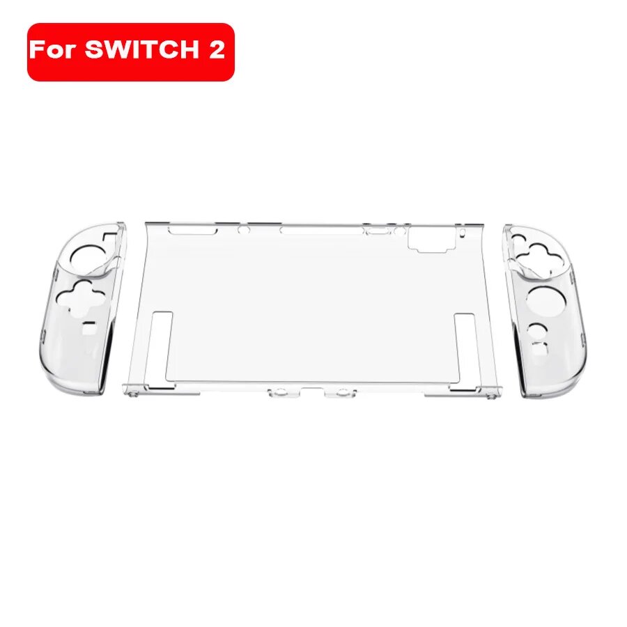 Прозрачный чехол для Nintendo Switch 2, Цвет: transparent01