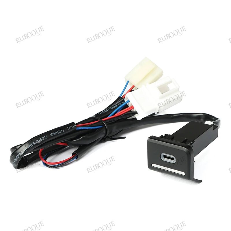 1 шт, 30 Вт, автомобильное зарядное устройство, разъем типа C, розетка для зарядки PD, адаптер питания для телефона для Volkswagen Beetle 13-19, аксессуары