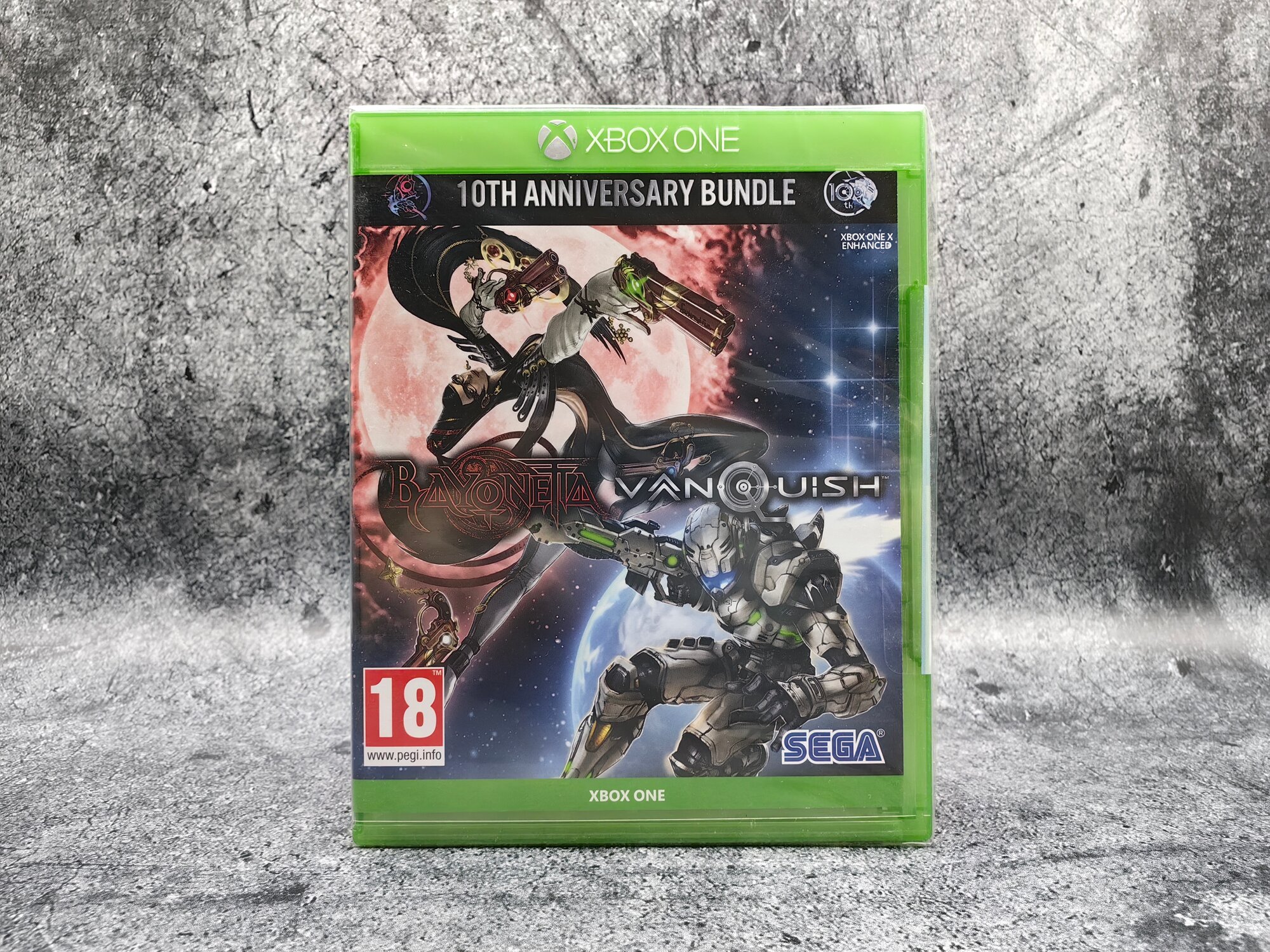 Игра Bayonetta and Vanquish 10th Anniversary Bundle, диск (Xbox ONE)