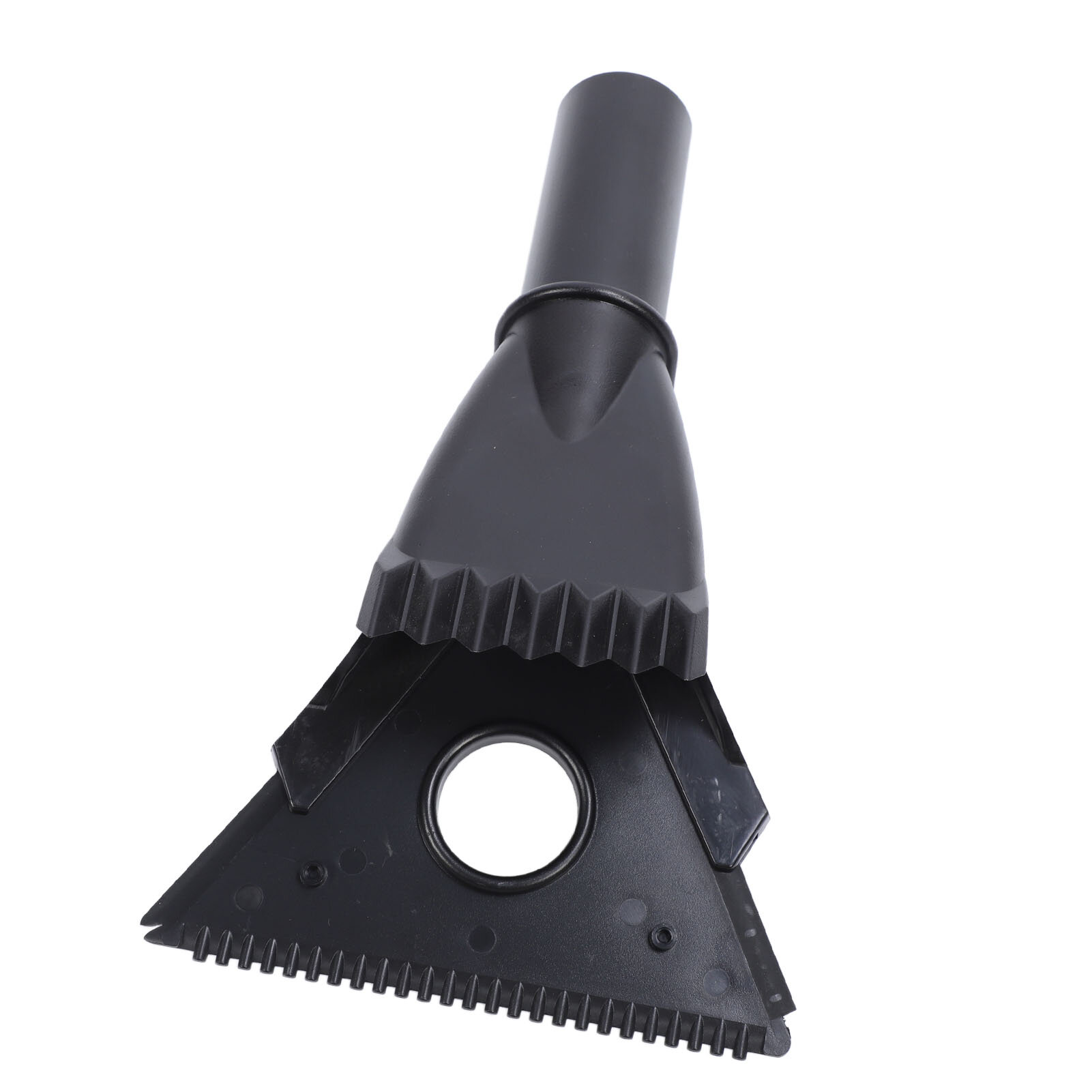 Автомобильный снегоуборщик с телескопической штангой, треугольная насадка, алюминий