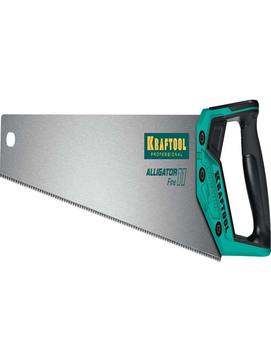 Alligator Fine 11, 450 мм, ножовка для точного реза