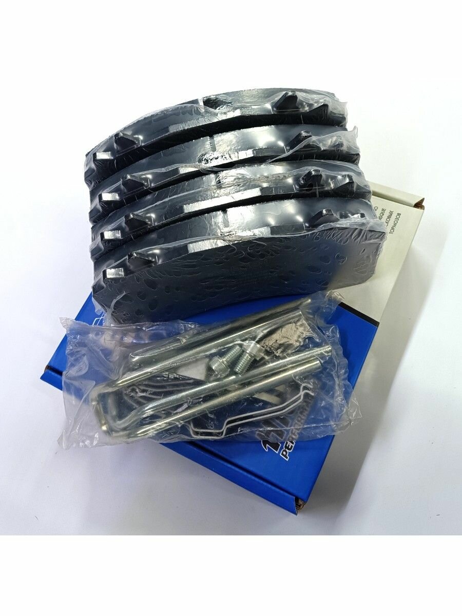 Колодки дисковые с р/к 218x108x31 Wabco MAXX 22 MAN TGS/TGX 10-->, арт. D279.01 EREN