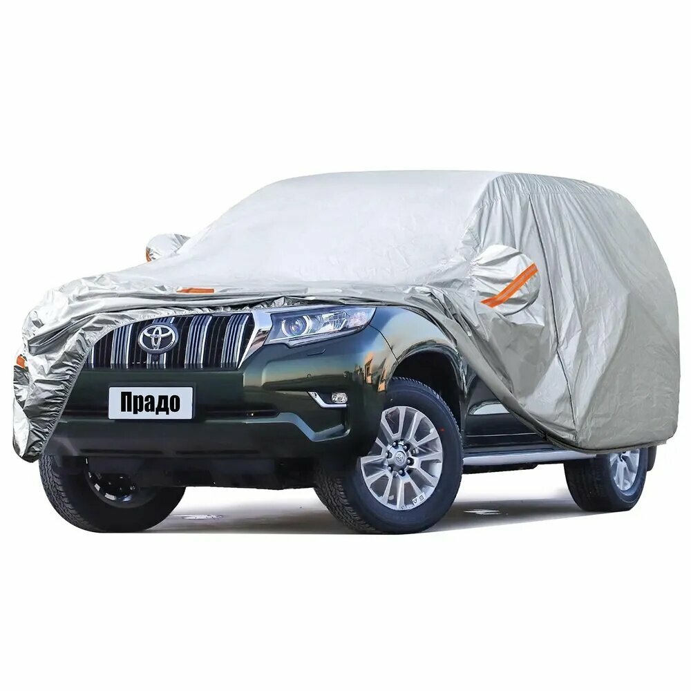 Чехол на автомобиль Тойота Прадо, EVA, ABS пластик, 1 шт.