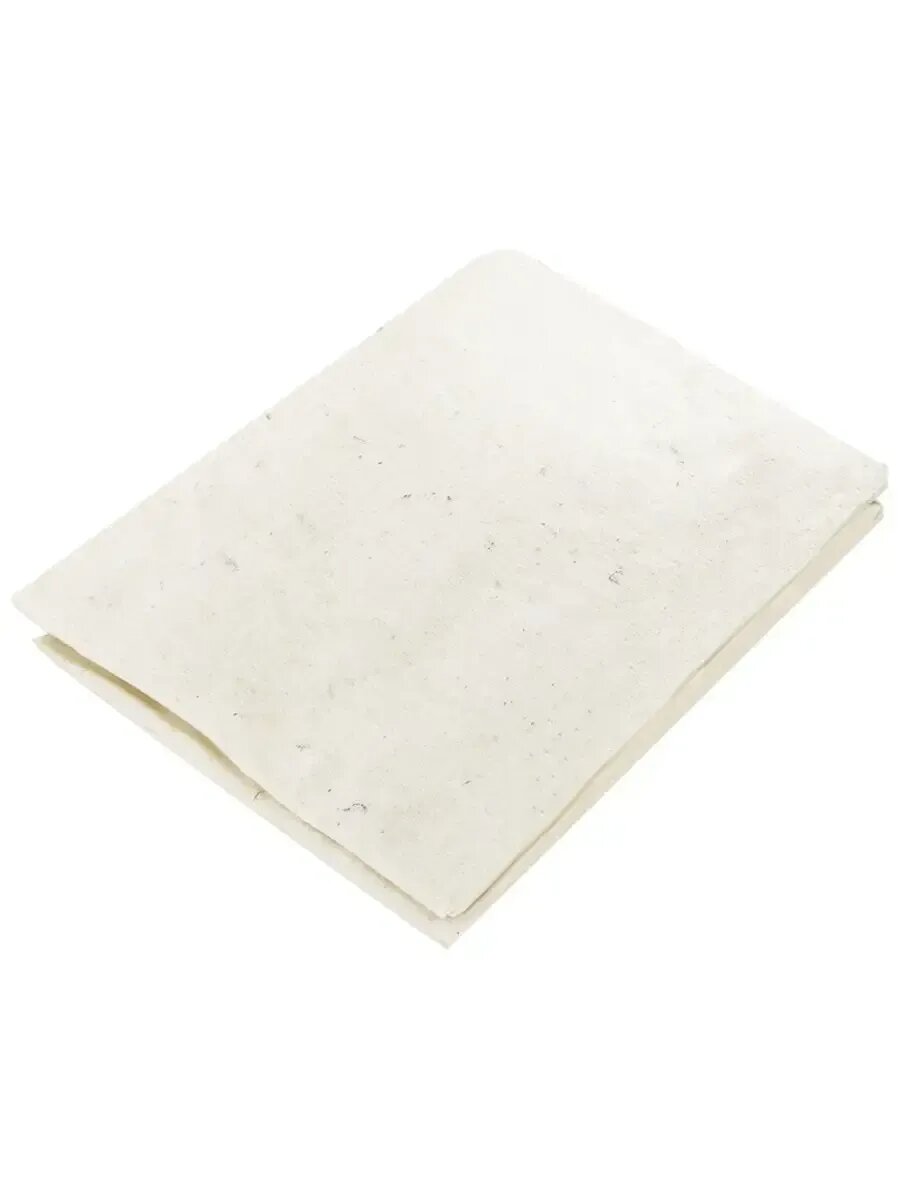 Тряпка для мытья пола техническая, хлопок, белая, 80х100см