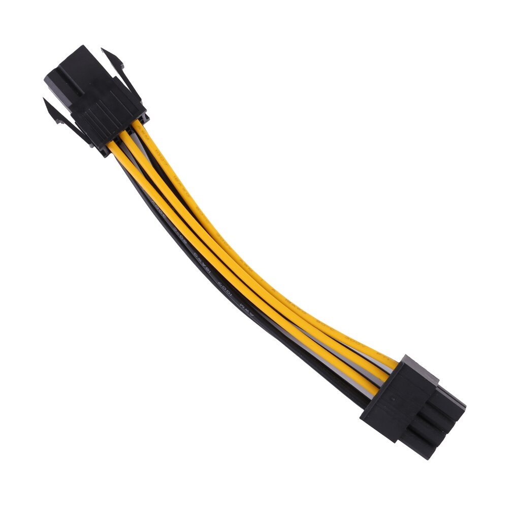 Удлинитель питания видеокарты PCIE 6P-8pin Адаптер PCIE Удлинитель