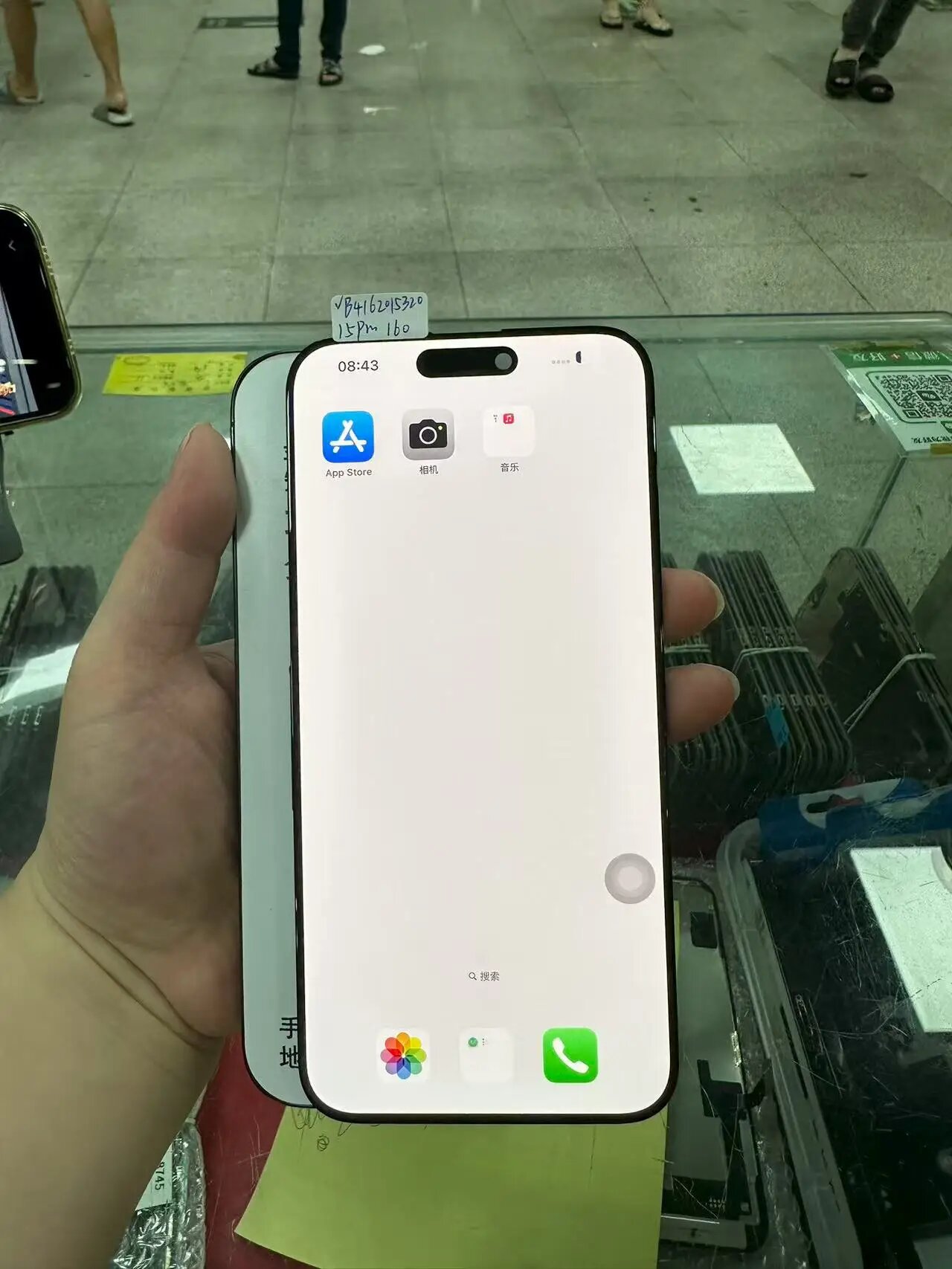 Дефект 6,7-дюймового ЖК-дисплея для iPhone 15 Pro Max, ЖК-дисплей с цифровым преобразователем сенсорного экрана в сборе для iPhone 15 Pro Max A2849 A3105 A3106, дисплей 15PM No Defect