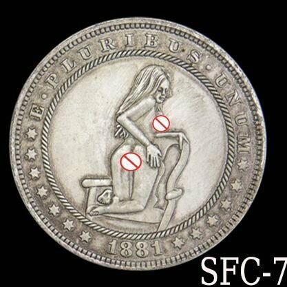 Монета, Медная монета,30g, SFC-79-20