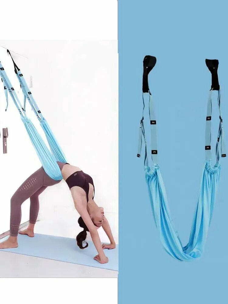 Тренировочные петли Домашний тренажер для фитнеса Yoga sling