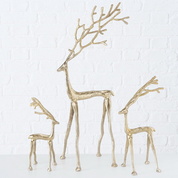 Декоративная фигура Олень Голди 29 см, Boltze, 2004020/9829692