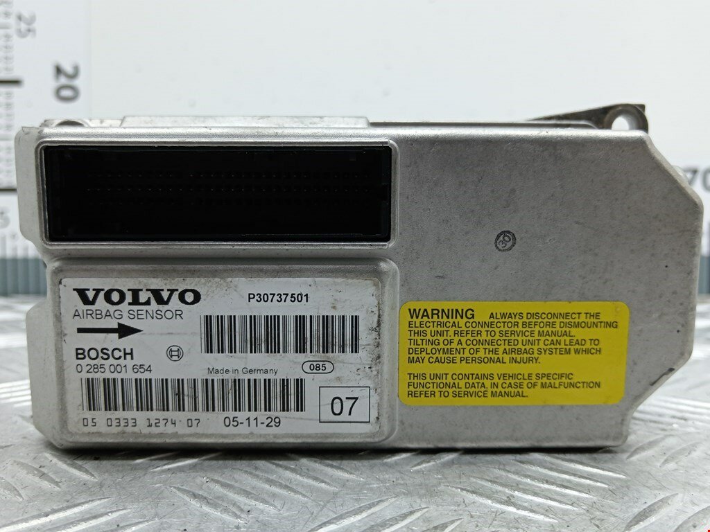 Блок управления Air Bag Volvo XC90 1 30737501 арт. 1797631