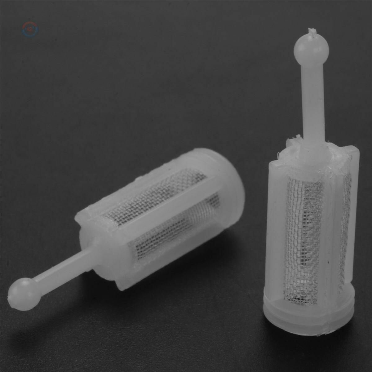 Фильтры для пневмоаэрографа, 24 шт, универсальные сменные фильтры для пистолета-распылителя, защита сопла от загрязнений, комплект для чистой покраски