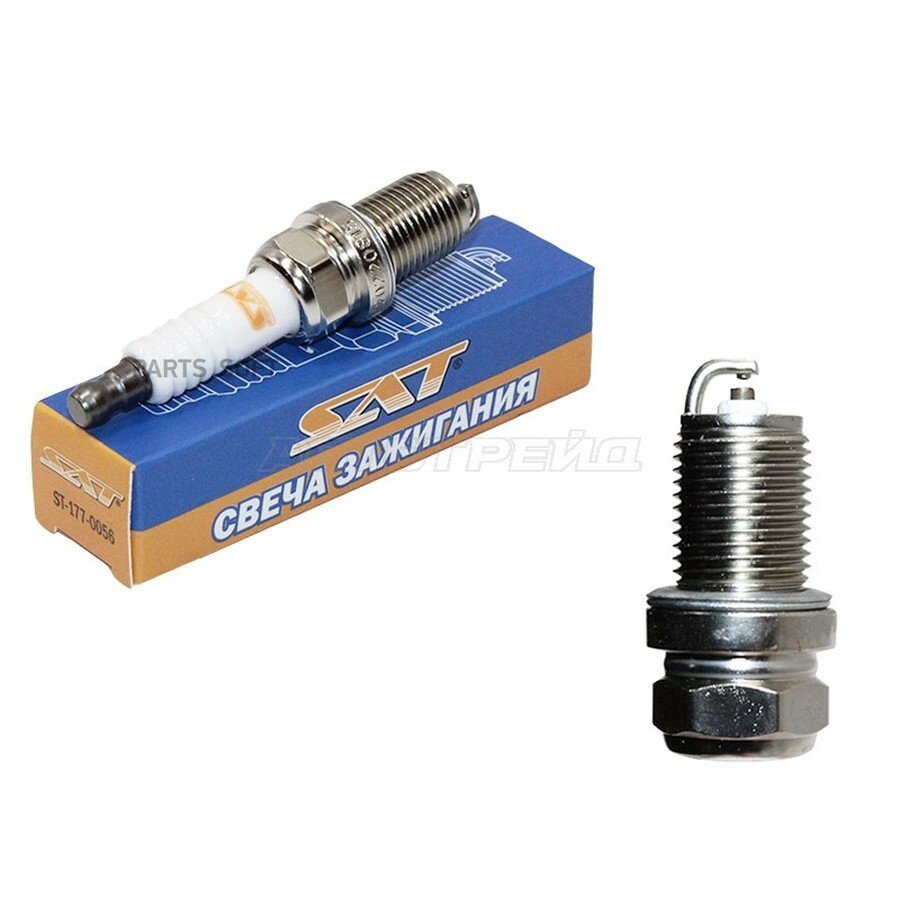Свеча зажигания TOYOTA ALLION/ALTEZZA/AVENSIS/PREMIO/PLATZ/YARIS 00- SAT ST-177-0056 | цена за 1 шт