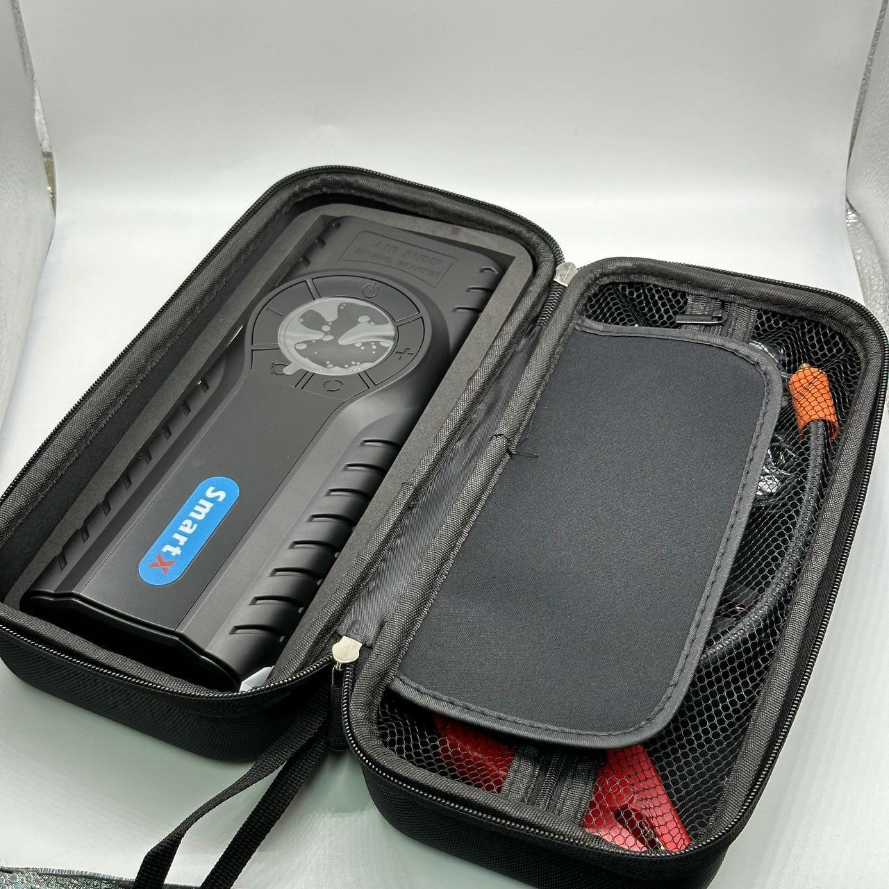 Пуско-зарядное устройство с компрессором Power Bank, в кейсе