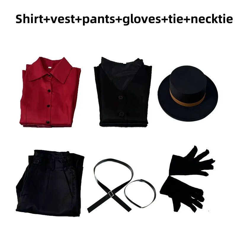 XQAnime Bungo Stray Dogs Beast Nakahara Chuuya Косплей костюм L, suit