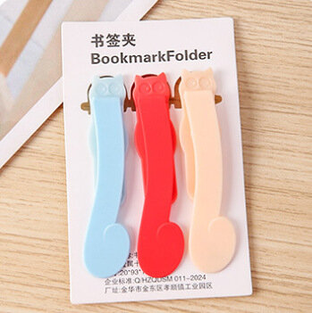 Закладки для чтения, мягкий силикон