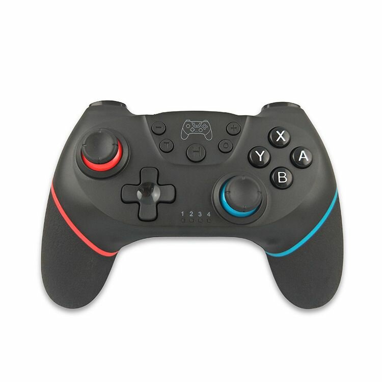 Беспроводной PRO-контроллер для Nintendo Switch, Bluetooth геймпад с двойными вибромоторами и акселерометром, совместим с