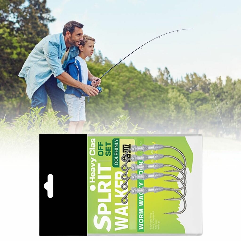 1 упаковка из 5 штук, не содержит свинца, микро-свинец, малый вес в граммах, черный крюк для перетаскивания ям-5 штук-0,6 г