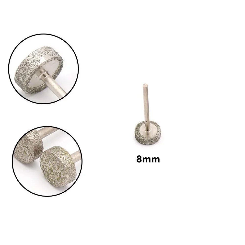 Шлифовальная головка VIBRATITE алмазная 8/10/12/14/16 мм 8mm