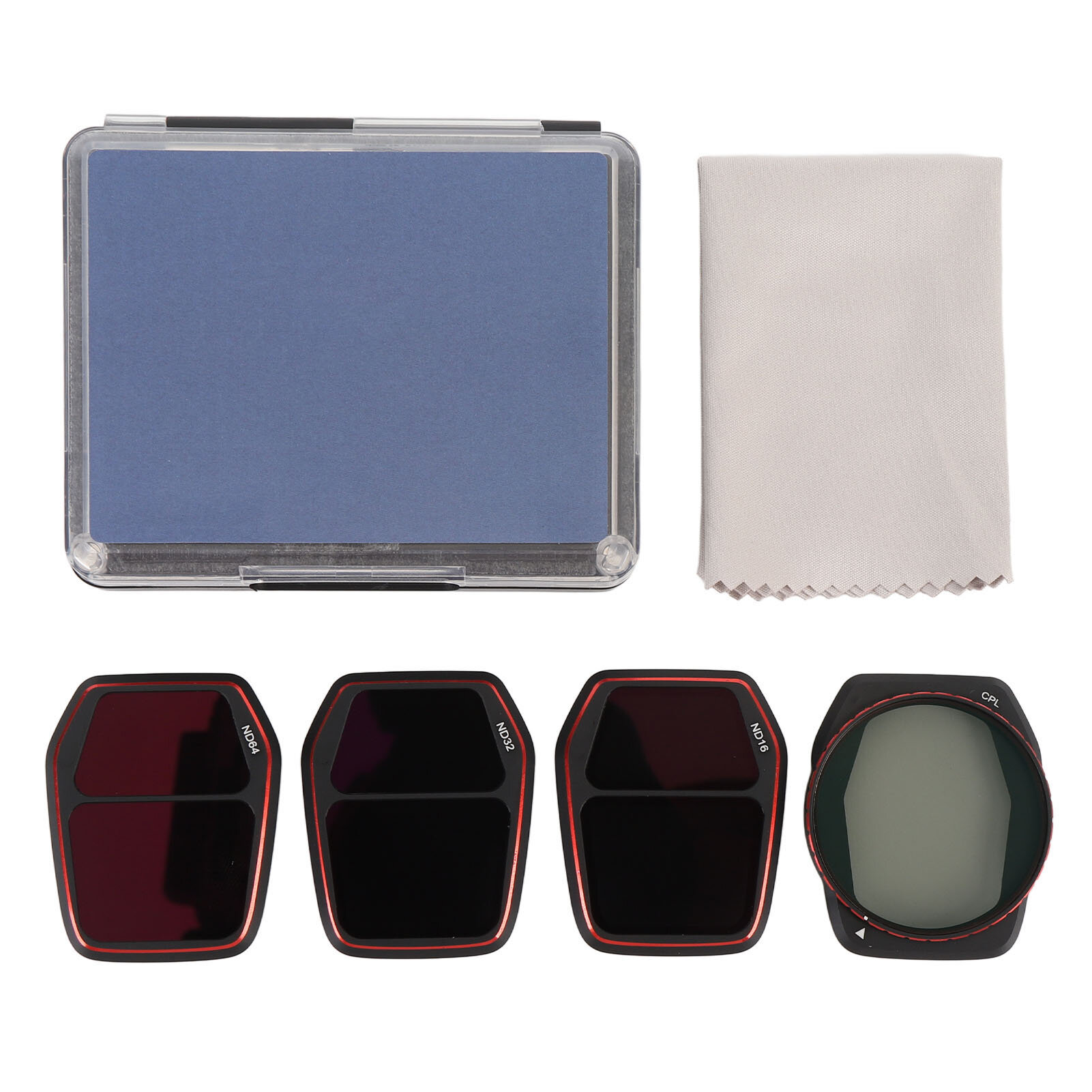 ND CPL -фильтр набор для Air 3S Оптическое стекло ND16 ND32 ND64 CPL Polarizer и фильтры с нейтральной плотностью аксессуаров