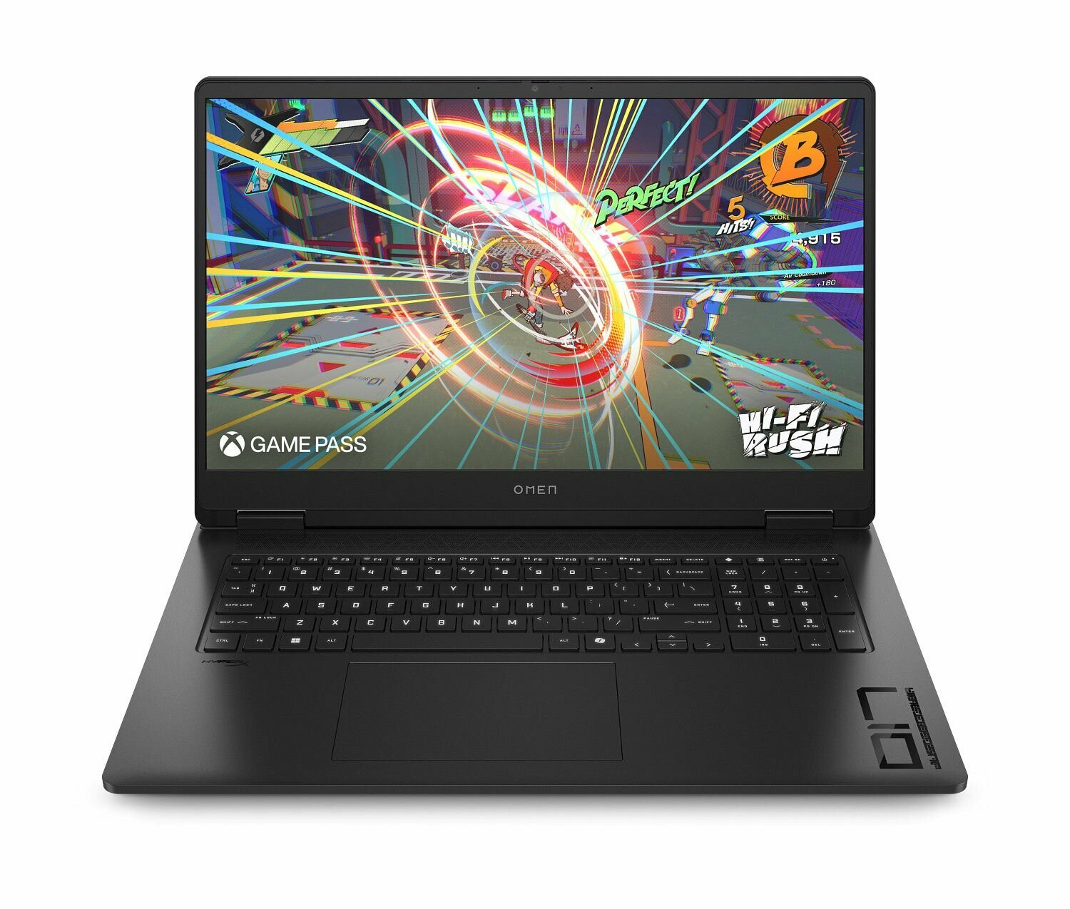 Ноутбук HP OMEN 17 17z-db100 17.3" (1920x1080) IPS, AMD Ryzen AI 9 365, 32GB DDR5,1TB SSD, RTX 5070 8GB, Win11, black