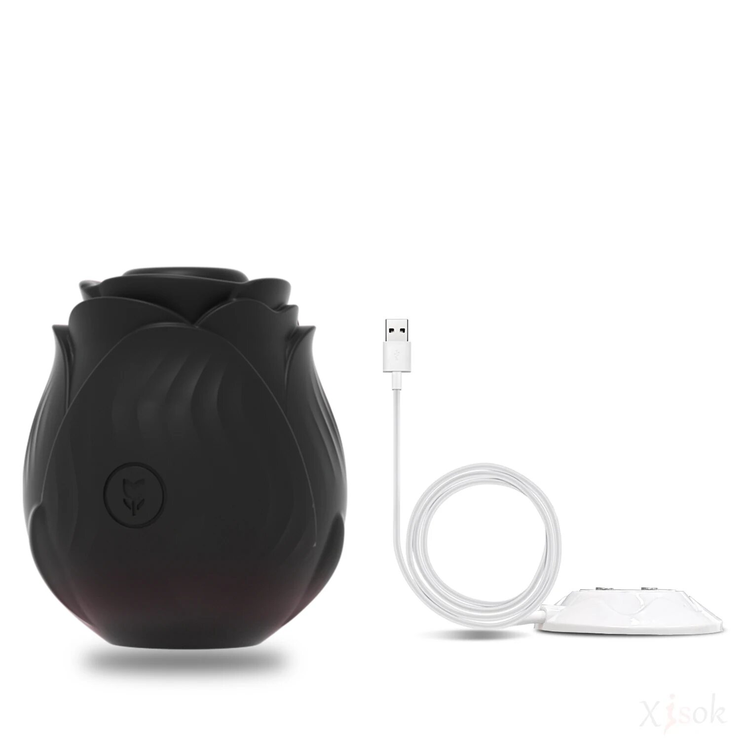 Мощный сосущий вибратор для женщин, вакуумный стимулятор клитора, женский оральный сосок, GM42-BK