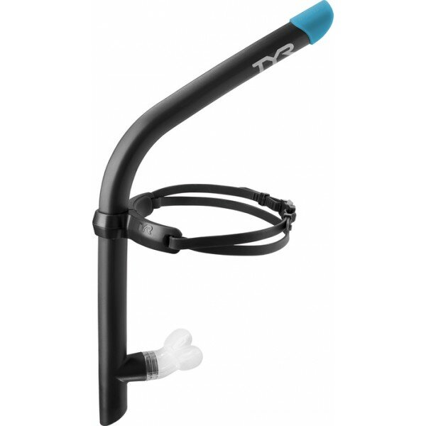 Трубка для плавания TYR Ultralite Snorkel 2.0 (LSNRKL2), цвет Чёрный