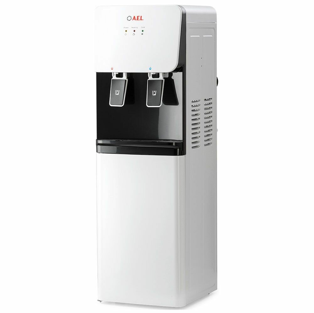Пурифайер AEL LD-AEL-85s (00462) white/black проточный кулер для воды